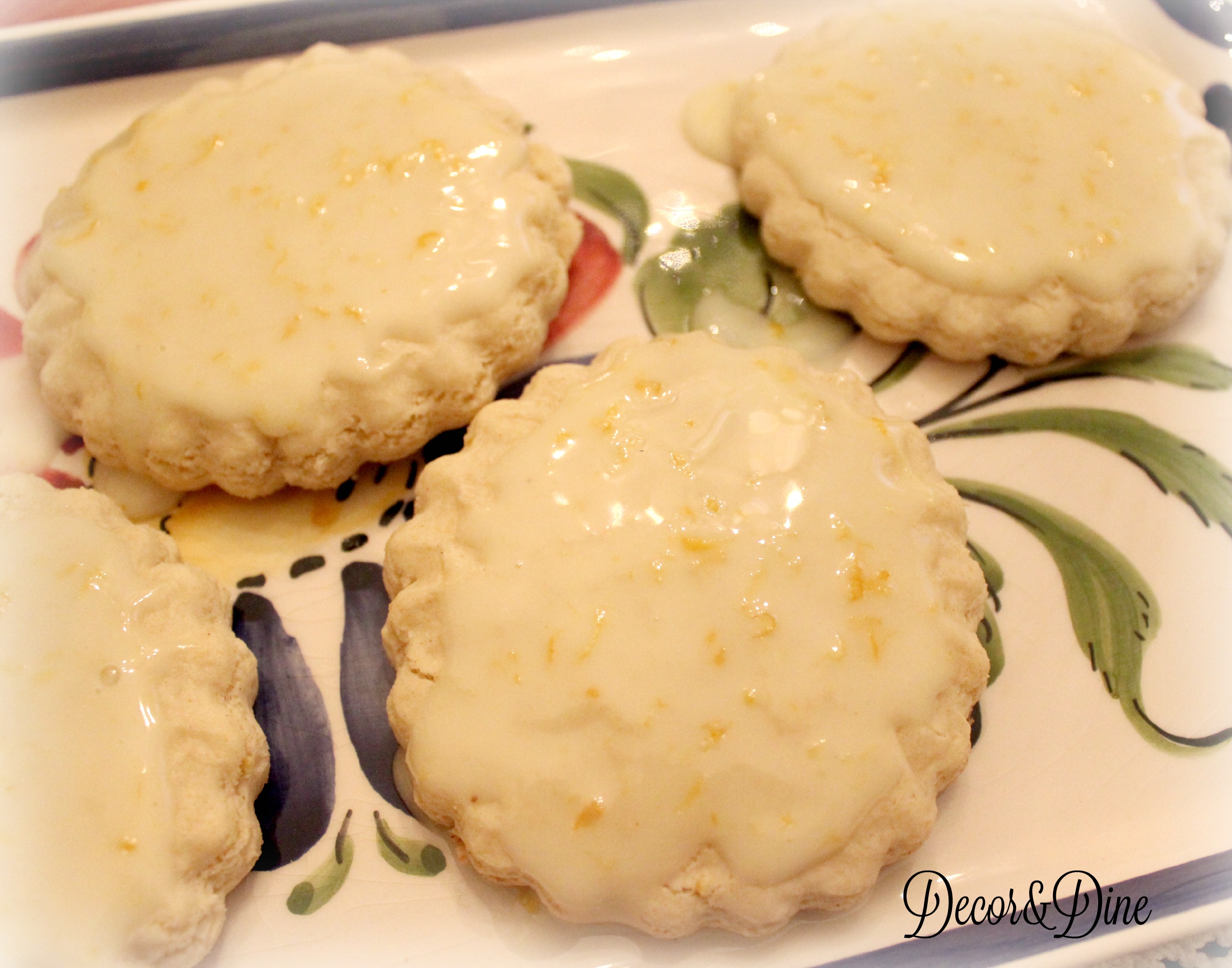 Lemon Sugar Cookies - Travel Portugal Blog